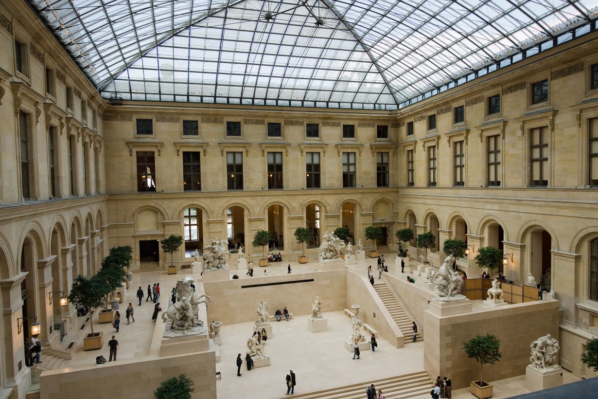 Musée du Louvre | Triplancar