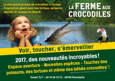 La Ferme aux Crocodiles | Triplancar